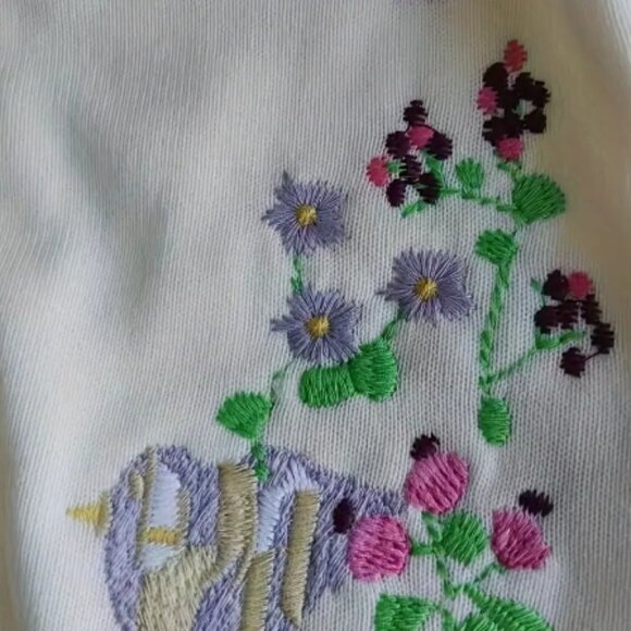 Shirts & Tops | Boutique Girls Bunny Rabbit Easter Cardigan Sweater ...